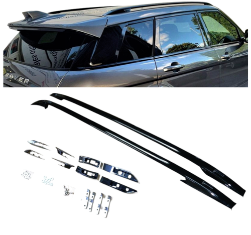 Roof Rails Fit Range Rover Evoque Gloss Black Roof Bars OEM Style 2011 ...