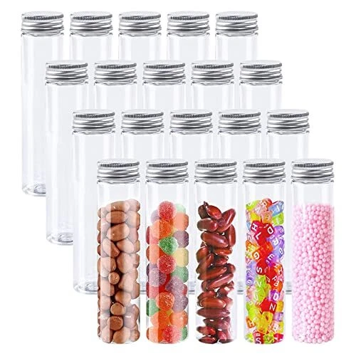 Clear Plastic Tubes With Caps