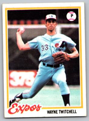 1978 Topps #269 Wayne Twitchell Montreal Expos | eBay