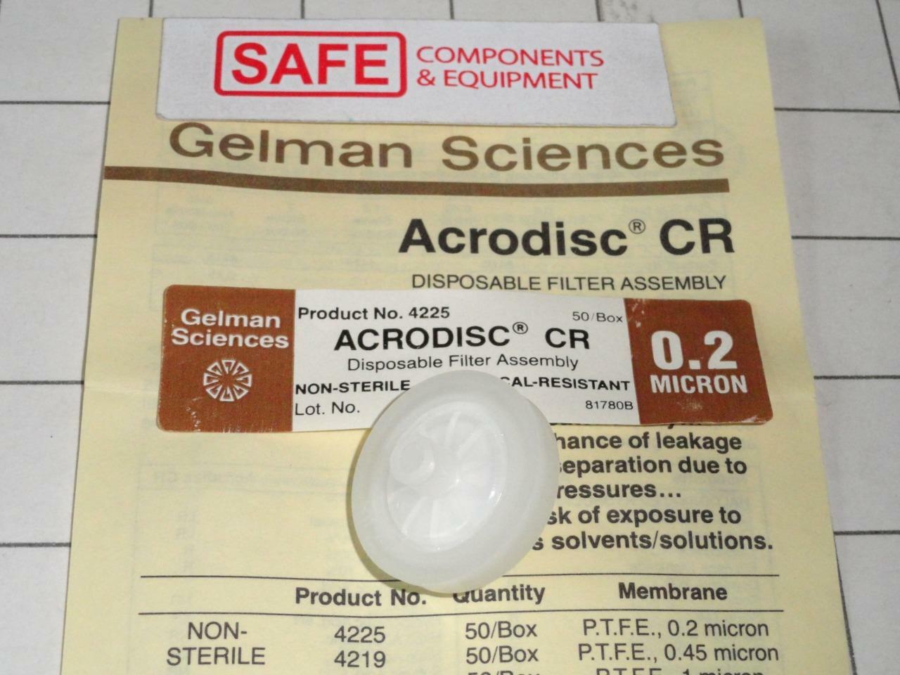 Acrodisc® Syringe Filter 4225 0.20µm 25mm Dia Minispike Out PTFE ...