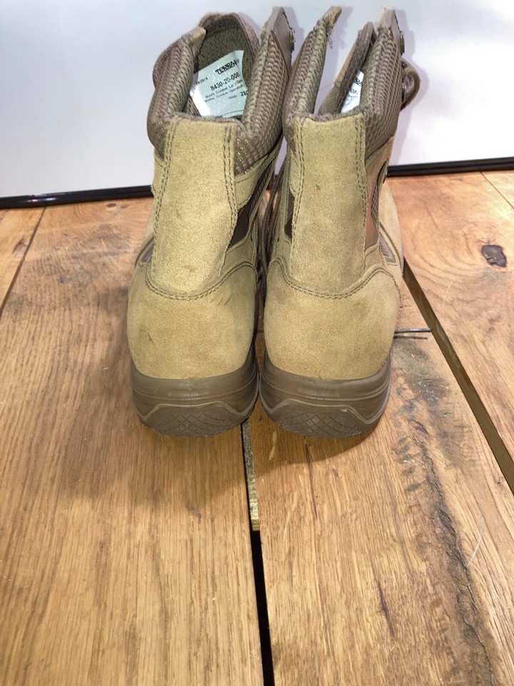 Canadian Forces Army Temperate Combat Boots 280-110 Made by Terra US ...