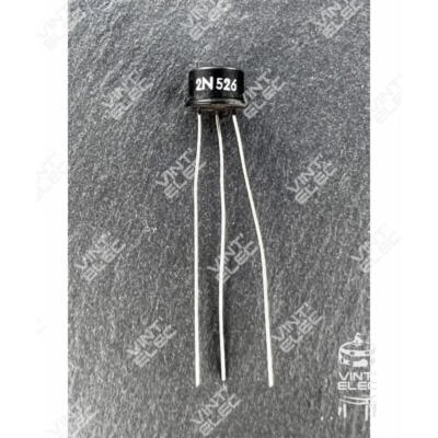 2N526 STA Tube | eBay
