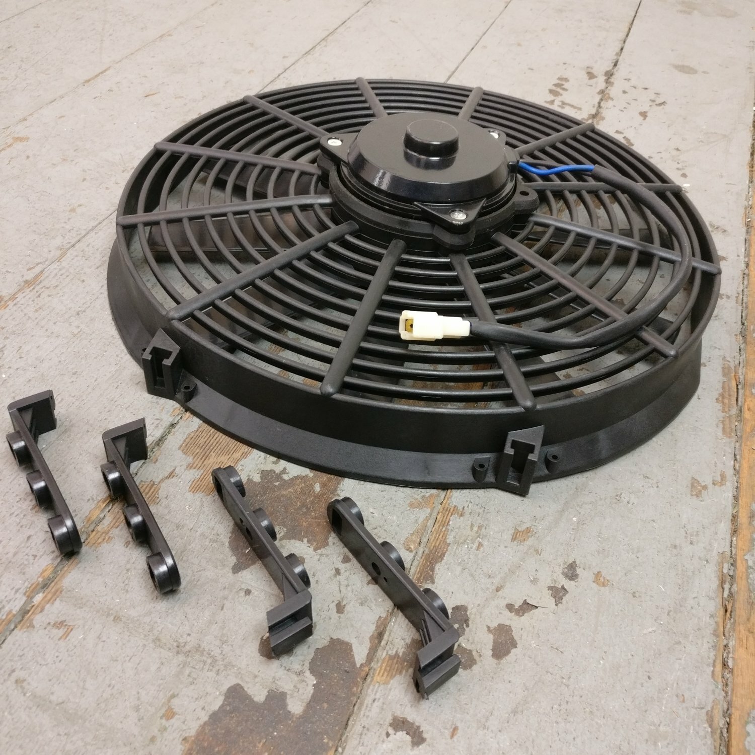 1974 P300 Van 14 Inch Performance Radiator Fan s blade cooling 12v ...