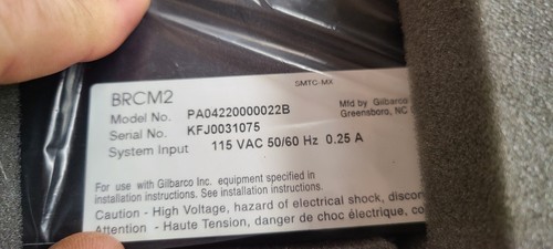 GILBARCO BRCM2 PA04220000022B Back Room Communication Module | eBay