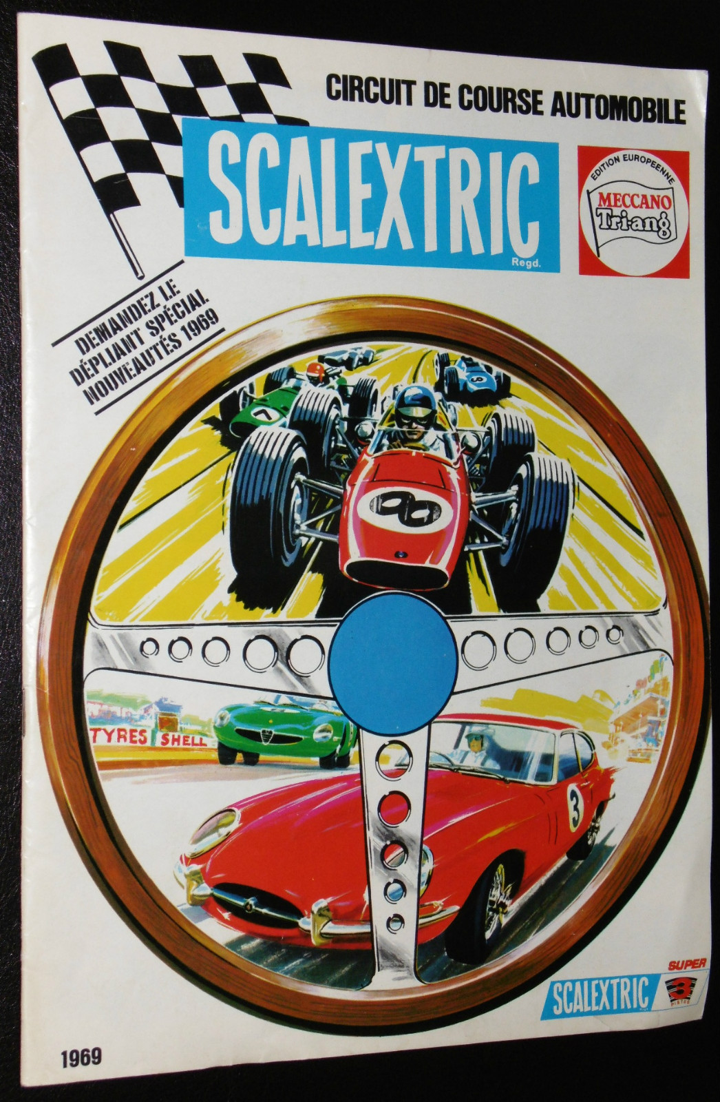 Circuit Scalextric Meccano d’occasion