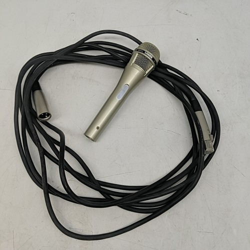 Lanier 500 Ohm Dynamic Wired 3 Pin XLR Omni-Directional Microphone W ...