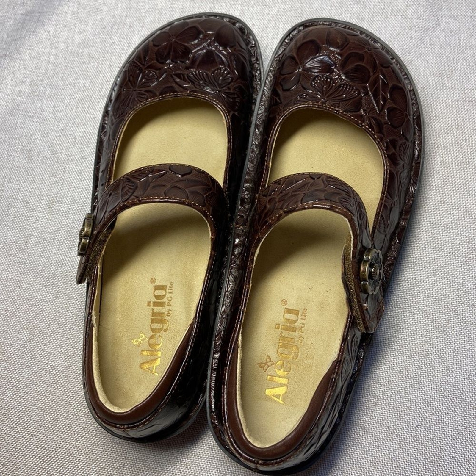 Women's Alegria, Paloma Mary Jane Shoes Size 37. US 6… - Gem