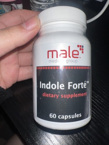 Male Medical Group Indole Forte Dietary Supplement - 60 Capsules | eBay