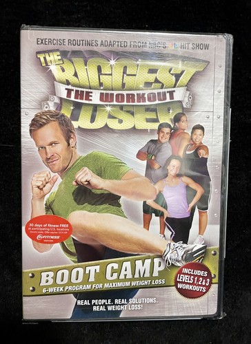The Biggest Loser - The Workout: Boot Camp (DVD, 2008) NEW! Factory ...