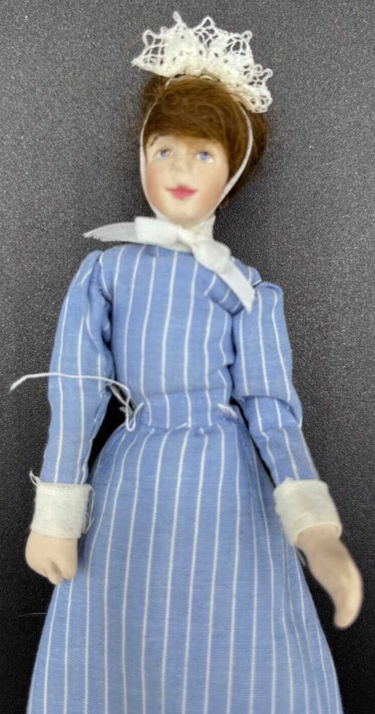 Dollhouse Miniature Artisan Porcelain Jill Nix Lady Maid? 1:12 | eBay