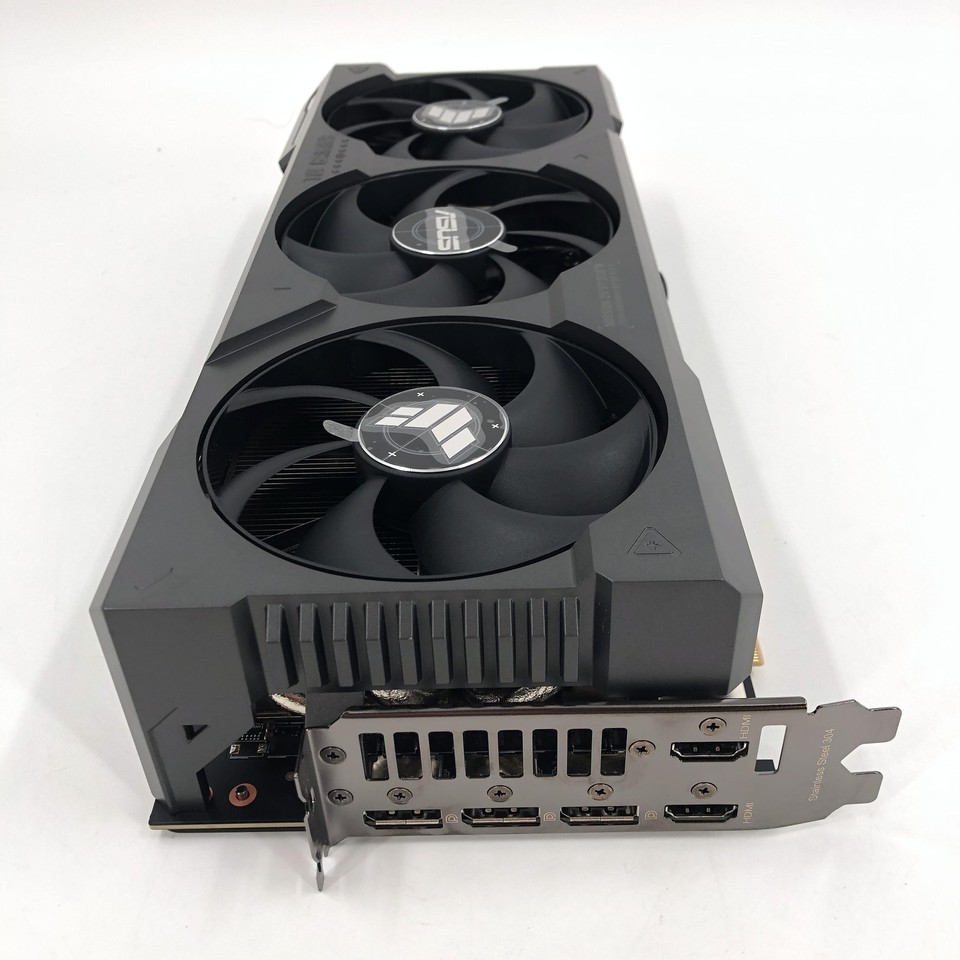 ASUS TUF OC GeForce RTX 4090 24GB GDDR6X - Graphics Card - Excellent ...