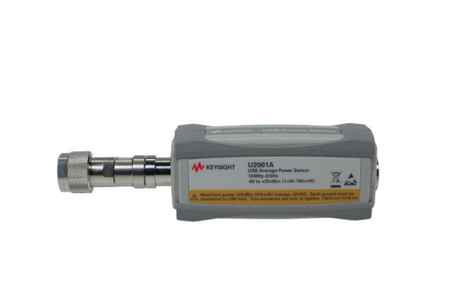 Keysight U2001A 10 MHz – 6 GHz USB Power Sensor for sale online | eBay