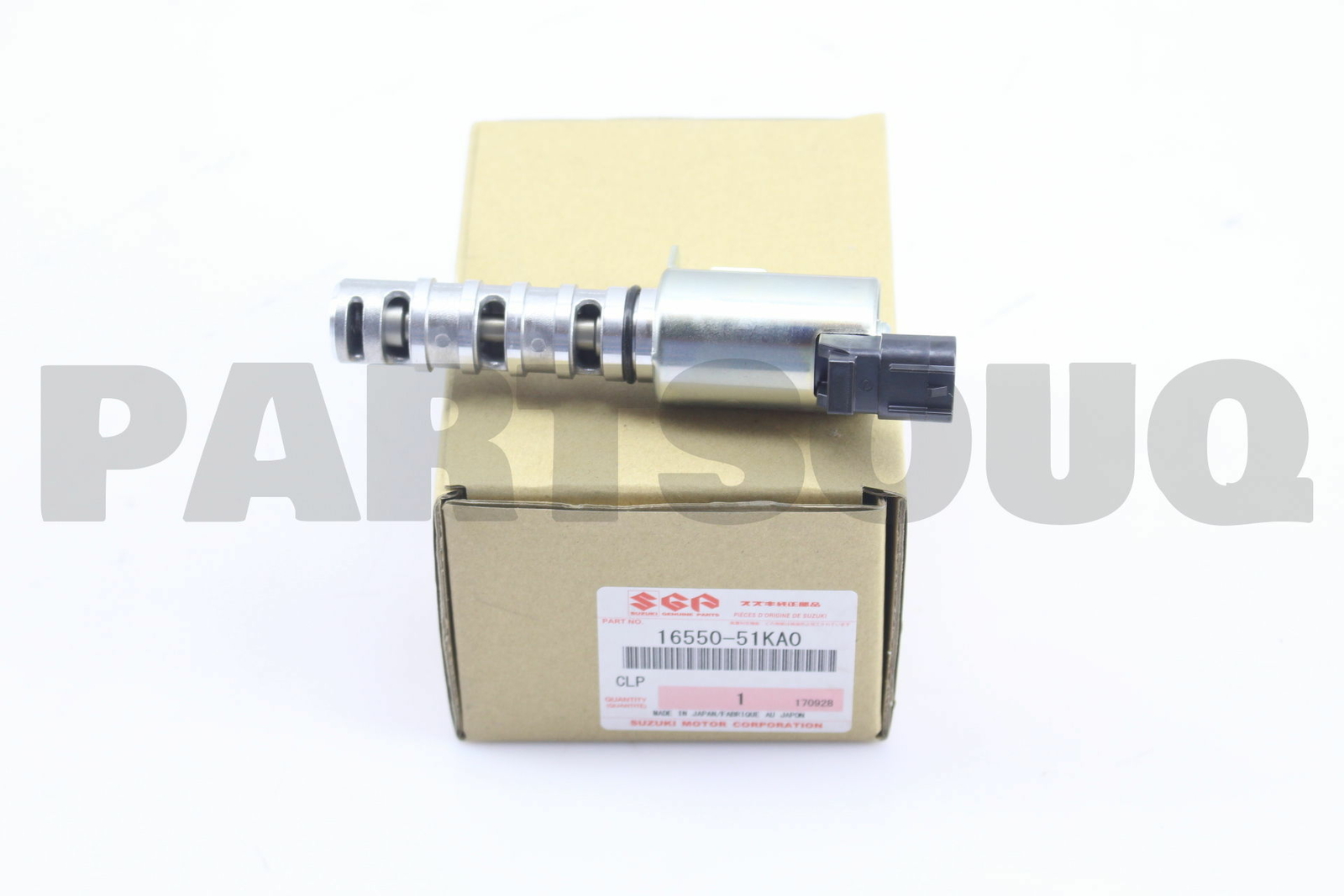 1655051KA0 Genuine Suzuki VALVE OIL CONTROL 16550-51KA0 | eBay