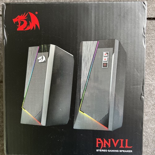 New Anvil Stereo Gaming Speakers Red dragon GS520 | eBay