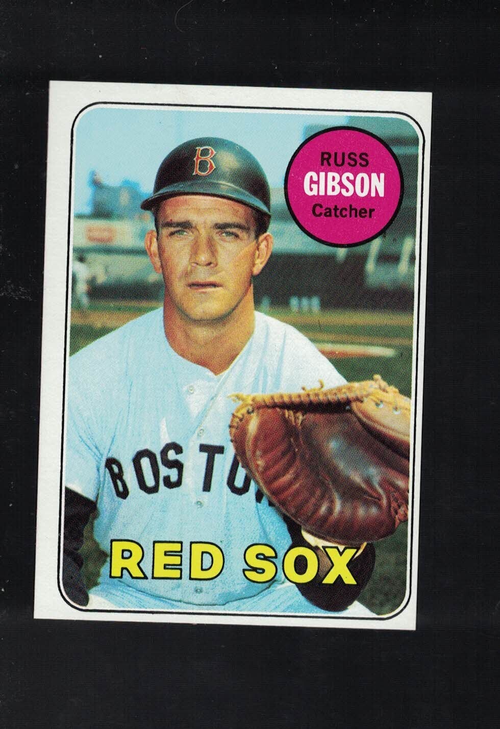 1969 Topps Baseball Russ Gibson #89 *RED SOX* NRMT/MT/OC | eBay
