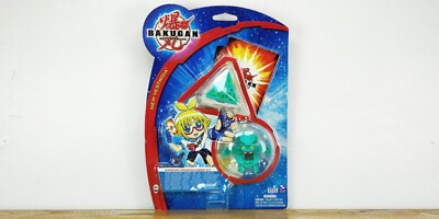New BAKUGAN MARUCHO'S Combat Set Ventus TRIPOD EPSILON & ELFIN Spin ...