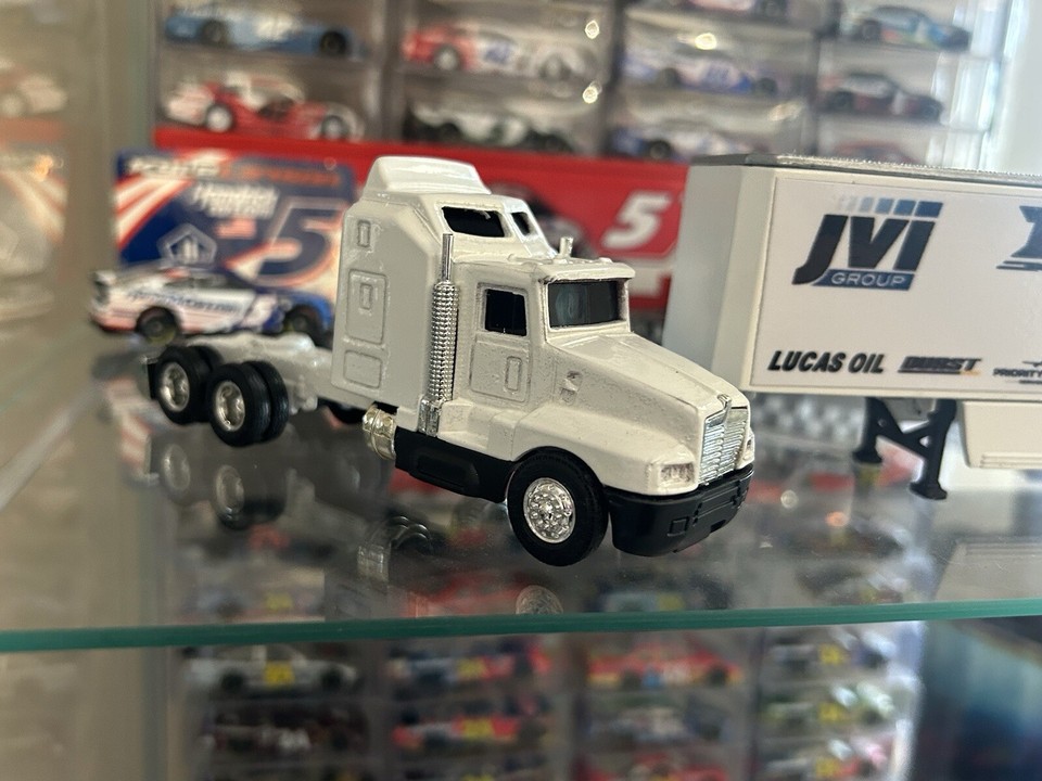 Kyle Larson Acme Finley Farms 1:64 Scale Trailer Hauler Tarlton Tools ...