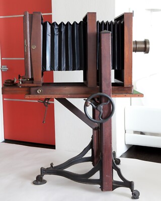 NO 2 KODAK CENTURY 11X14 LARGE FORMAT STUDIO CAMERA w/ Portait ...