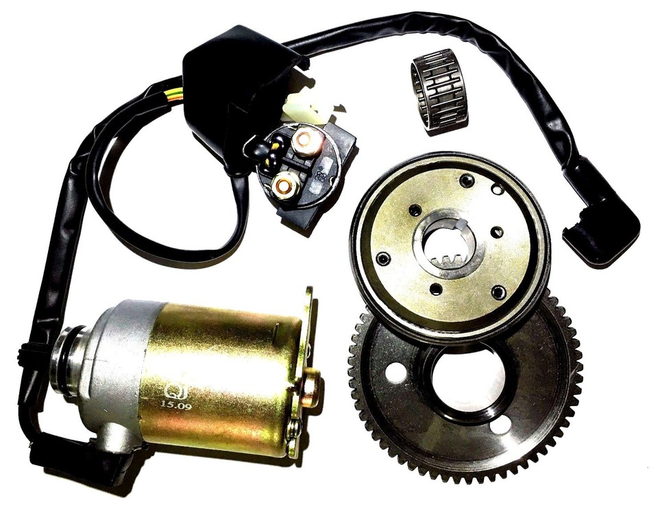 TOMBERLIN CROSSFIRE 150 150R 150CC GO KART STARTER MOTOR CLUTCH ...