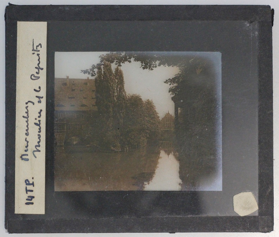 Germany Nuremberg Voyage de Paris IN Europe Central Lantern Magic 14TP ...