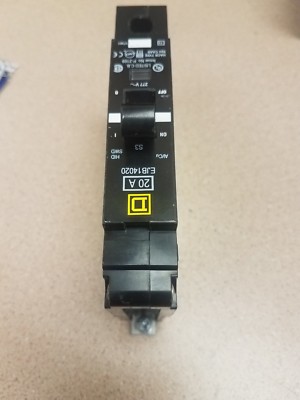 NEW TAKE OUT SQUARE D EJB14020 20A 277V 1P | eBay