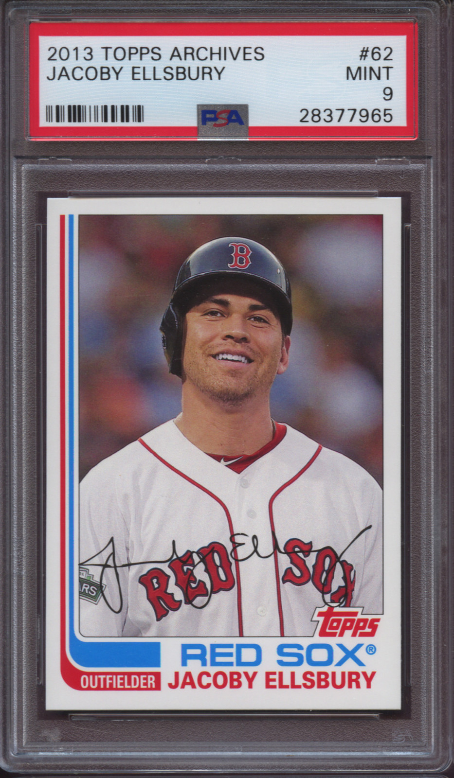 2013 Topps Archives - #62 Jacoby Ellsbury for sale online | eBay