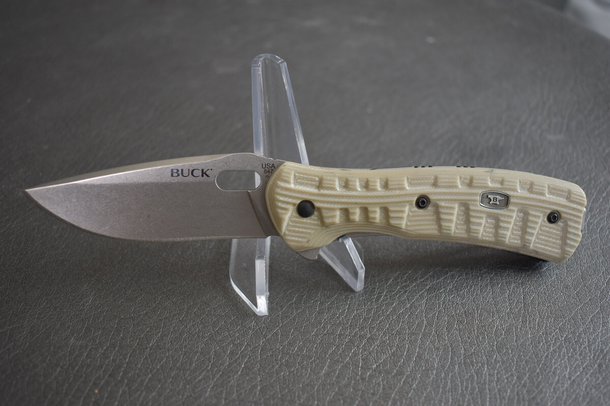 Knife Buck 847 Vantage Force Pro BOS S30V 0847TNS-B | eBay