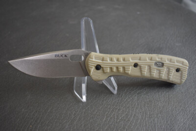 Knife Buck 847 Vantage Force Pro BOS S30V 0847TNS-B | eBay