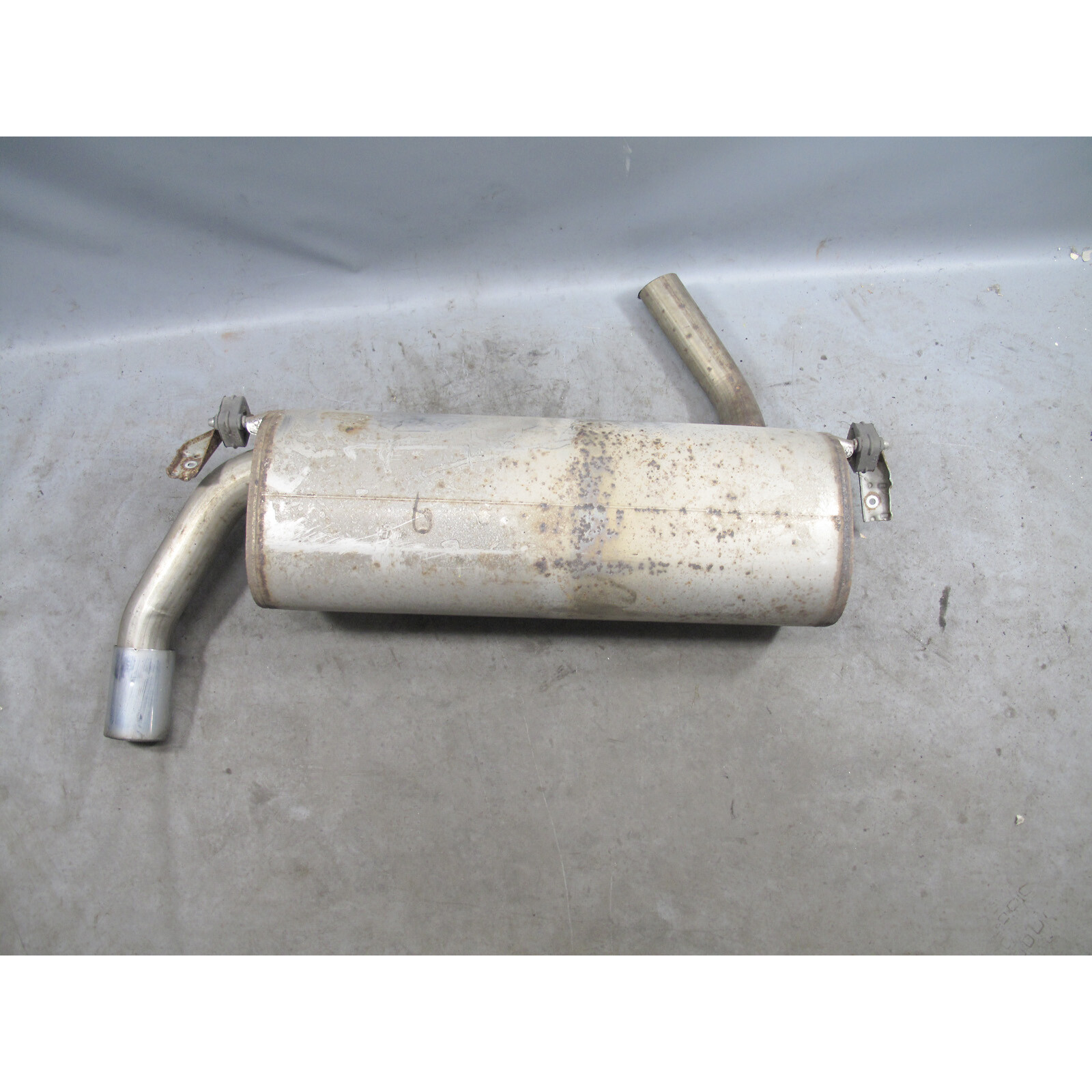 2013-2017 BMW F30 3-Series 320i 320iX OEM Rear Silencer Muffler Exhaust ...