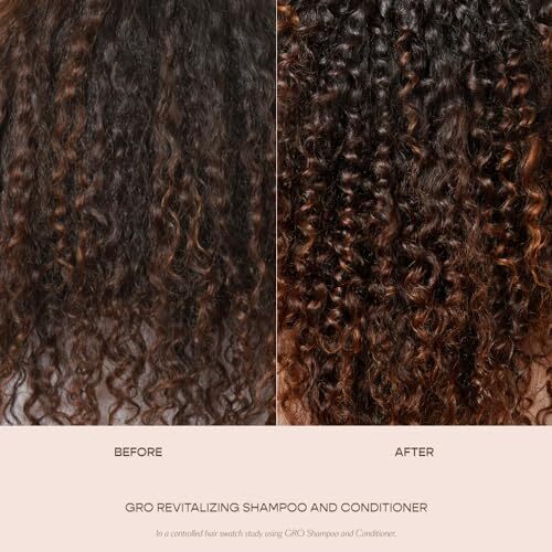 GRO Revitalizing Conditioner | Smooths Strengthens and Adds Shine to ...