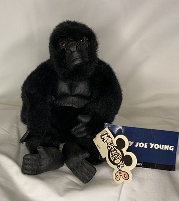 MIGHTY JOE YOUNG Plush Mini BEAN BAG Stuffed Animal Gorilla Walt Disney ...