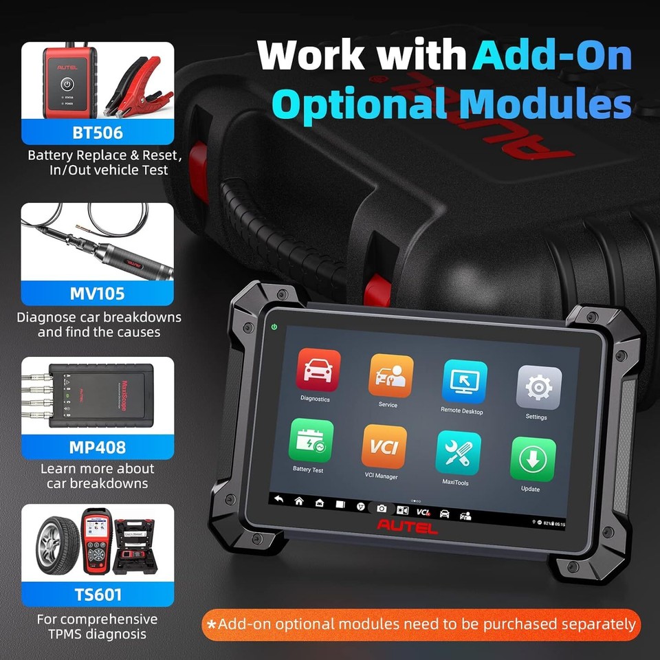 Autel MS908S PRO II MK908 PRO II Elite J2534 Programming Diagnostic ...