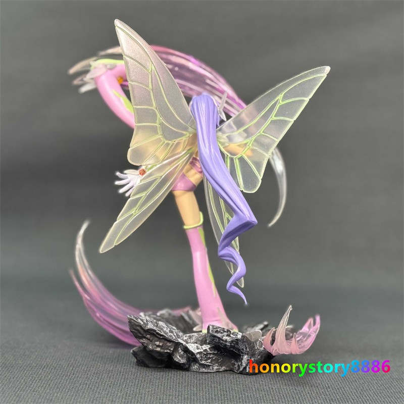 Digimon Adventure Fairimon Action Figure 21cm PVC Model Statue ...