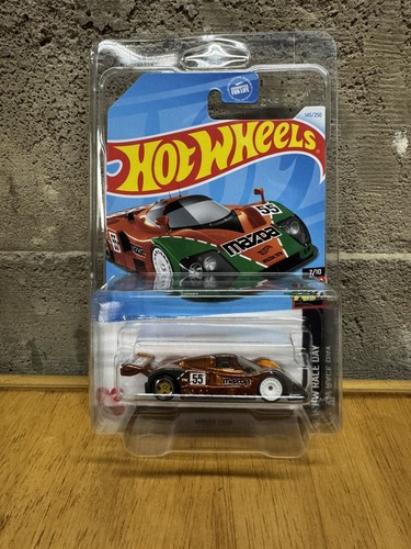 Hot Wheels SUPER TREASURE HUNT STH HW Race Day 7/10 Mazda 787B 145/250 ...
