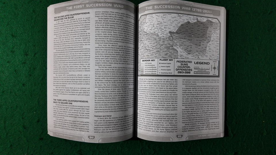 BattleTech: First Succession War Catalyst Game Labs FASA Wargames SPI ...