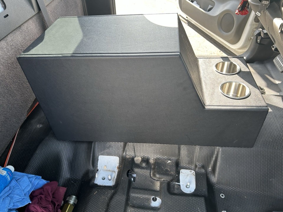 Chevy GMC single cab L7 12 Center Console Ported custom made | eBay