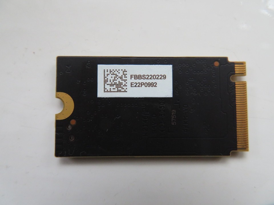 Union Memory 256GB NVMe M.2 Solid State Drive SSD 2242 5SS0W79505 GEN4 ...