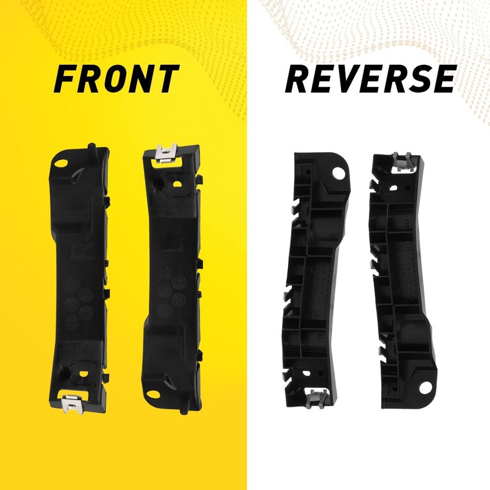 For 2007-2010 Ford Edge Right & Left Side Front Bumper Reinforcement ...