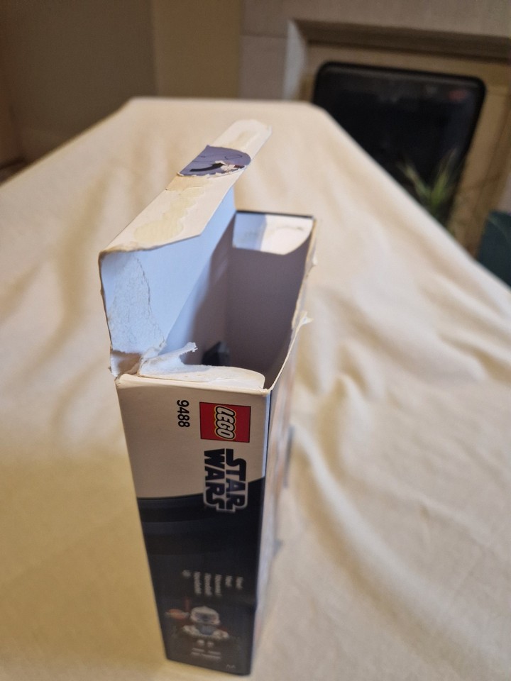 LEGO Star Wars: Elite Clone Trooper & Commando Droid Battle Pack (9488 ...