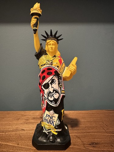 2008 MLB All-Star Game Liberty Statue Pittsburgh Pirates NY | eBay