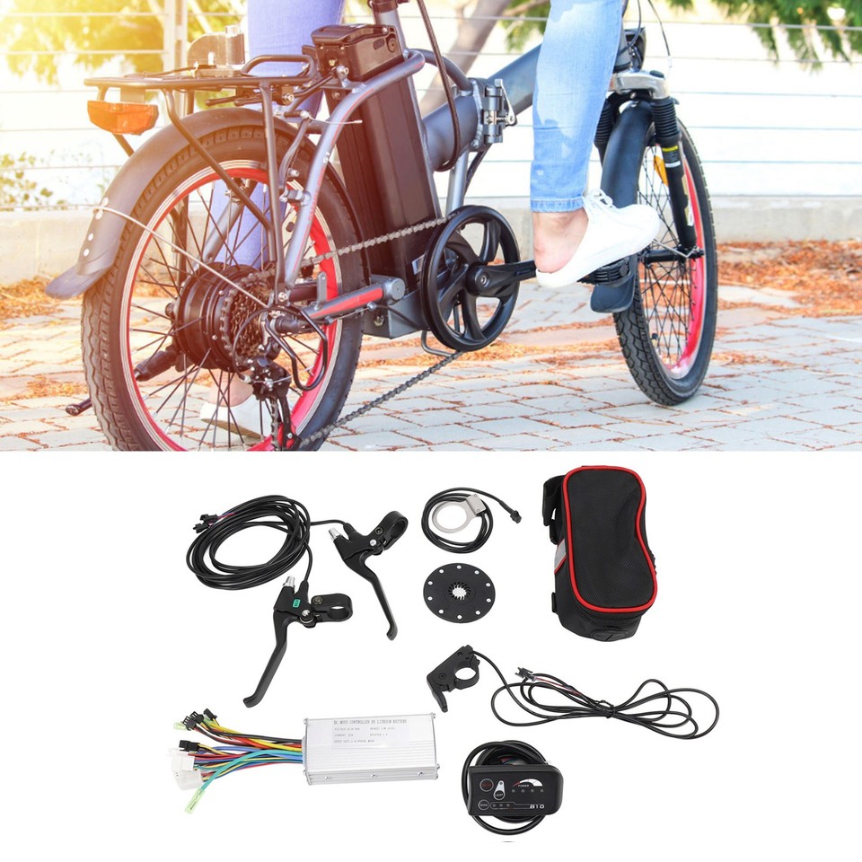 JN22A Controller S810 Panel Thumb Throttle Brake Handle Kit Electric ...