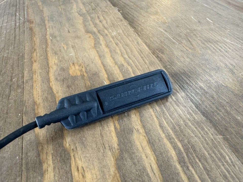 Surefire M952 Tactical Tan Flashlight W/ IR Filter, M93 Mount ...