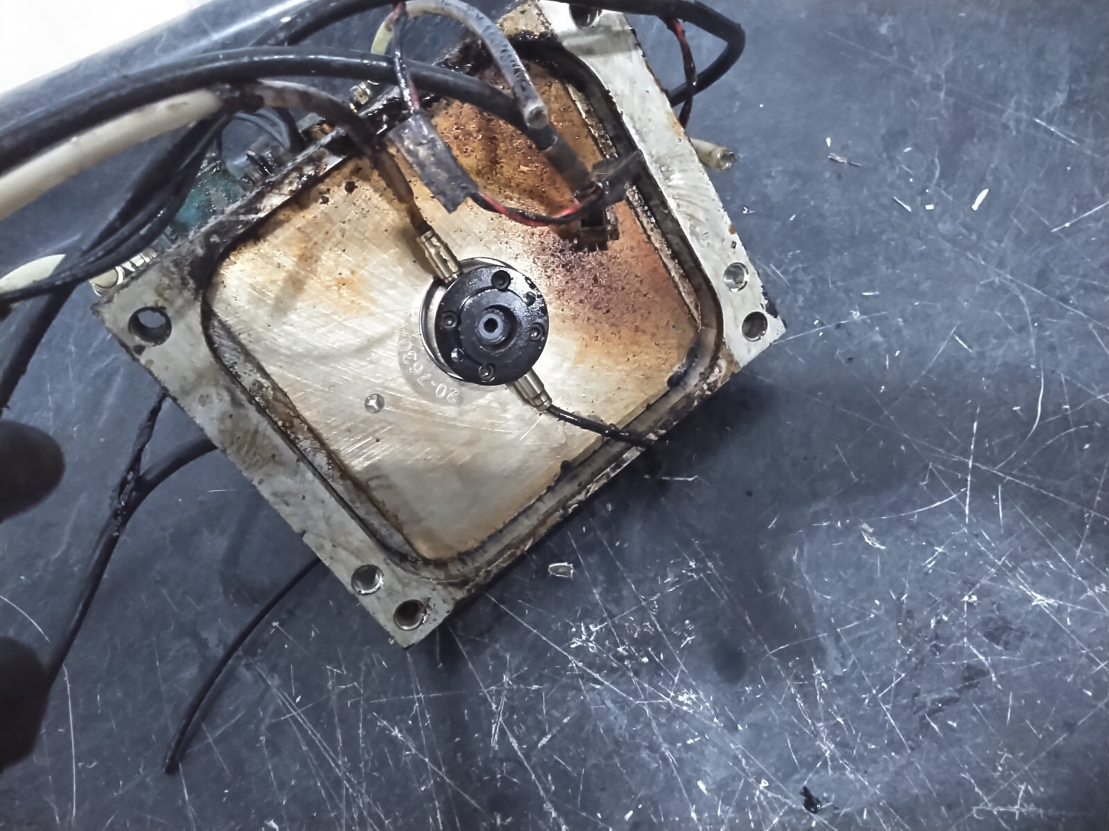 HAAS VF 0 1 2 3 4 CNC VERTICAL MILL MOUNT DRAWBAR ASSEMBLY 14-7007B 20 ...