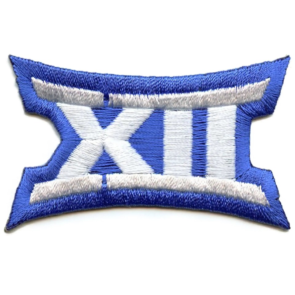 Brigham Young University Big 12 XII Conference White Blue Jersey ...