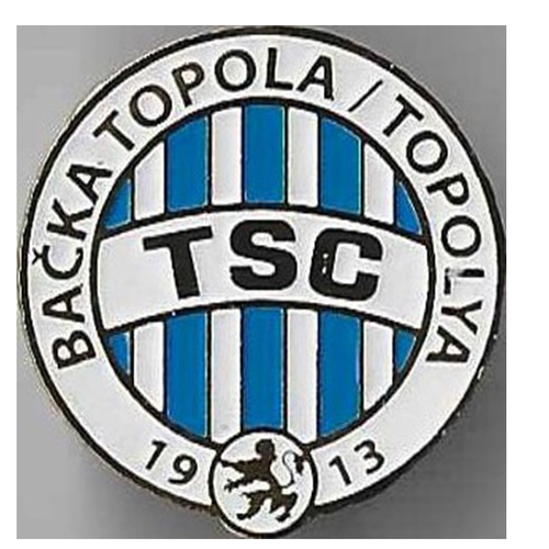 Pin (badge) Serbia TSC Backa Topola | eBay