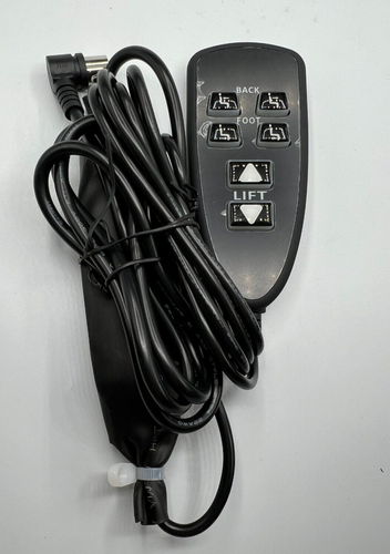 Raffel Systems HC R2B 04 Lift Chair Hand Control Recliner Remote 6 ...