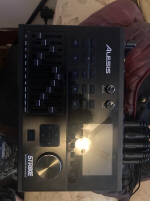 Alesis Strike Drum Module Brain with Cables no power cable | eBay