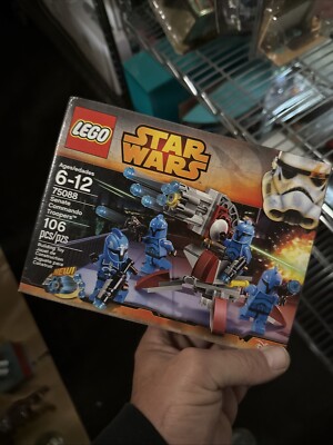 💥 LEGO STAR WARS : Senate Commando Troopers (75088) New Sealed Retired ...