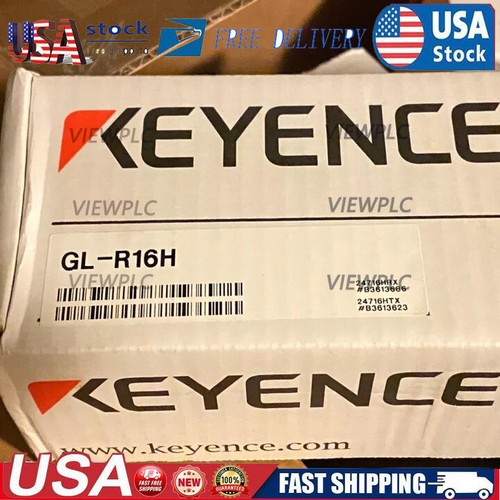 Keyence GL-R16H Safety Light Curtain GL-R16H New in Box Fast Shipping ...
