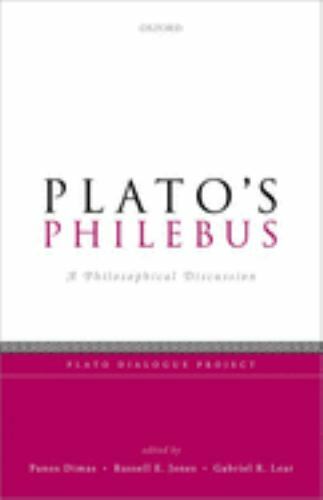 Plato's Philebus : A Philosophical Discussion, Hardcover by Dimas ...